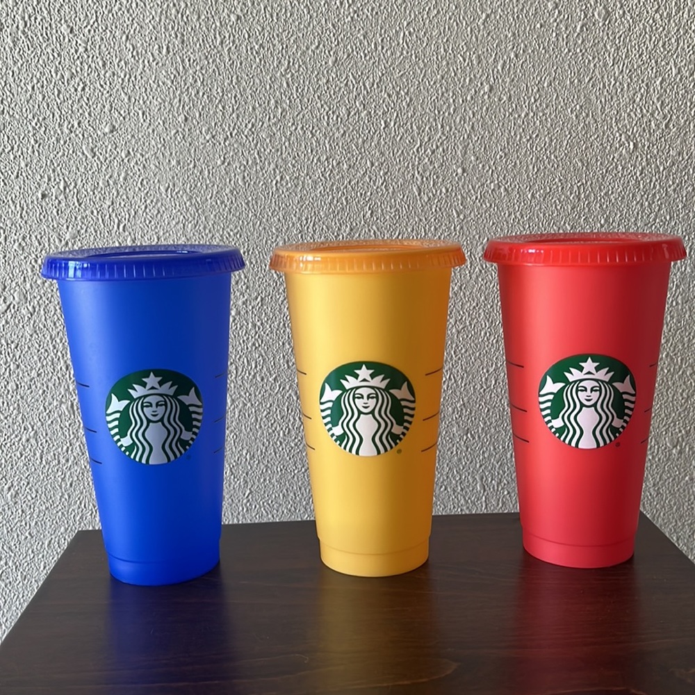 Starbucks Color Changing Reusable Cold Cup 2020 - Gem